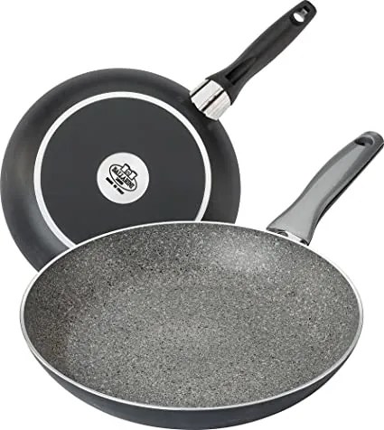 Pánev Matera Wok 28 cm povrch Granitium Ballarini