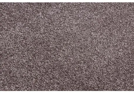 koberec kulatý SAN MIGUEL hnědý 41 hladký, Jednotný jednobarevný velikost kruh 133 cm | krásné koberce cz
