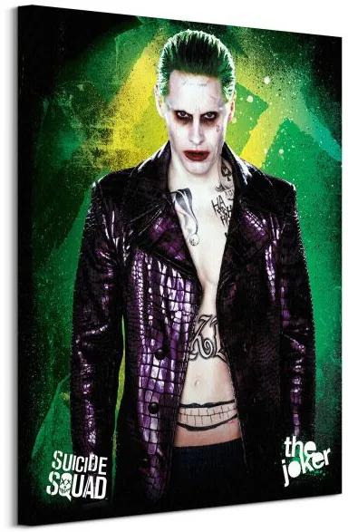 Obraz na plátně DC Comics Suicide Squad (The Joker) 60x80cm WDC99691