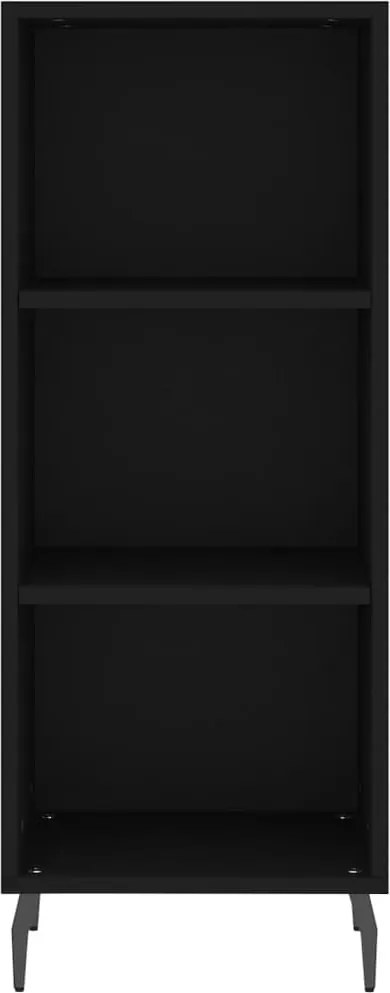 vidaXL Skříň highboard 34,5x32,5x180 cm kompozitní dřevo [3189846] Barva: Bílá