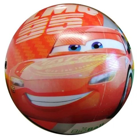 Míč dětský MONDO BioBall Cars 140 mm - auta, cars