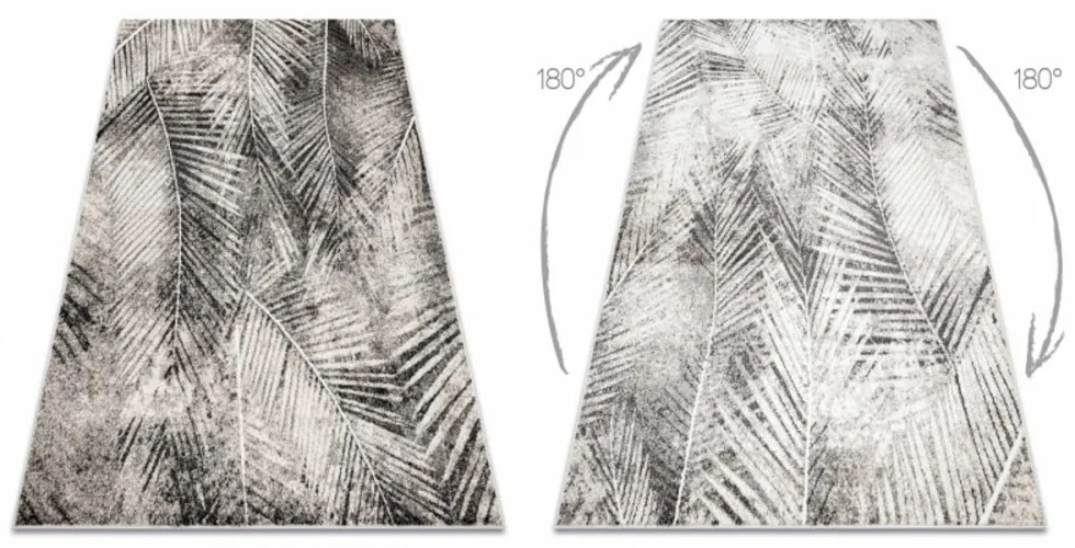 Kusový koberec Emola šedobéžový 200x290cm