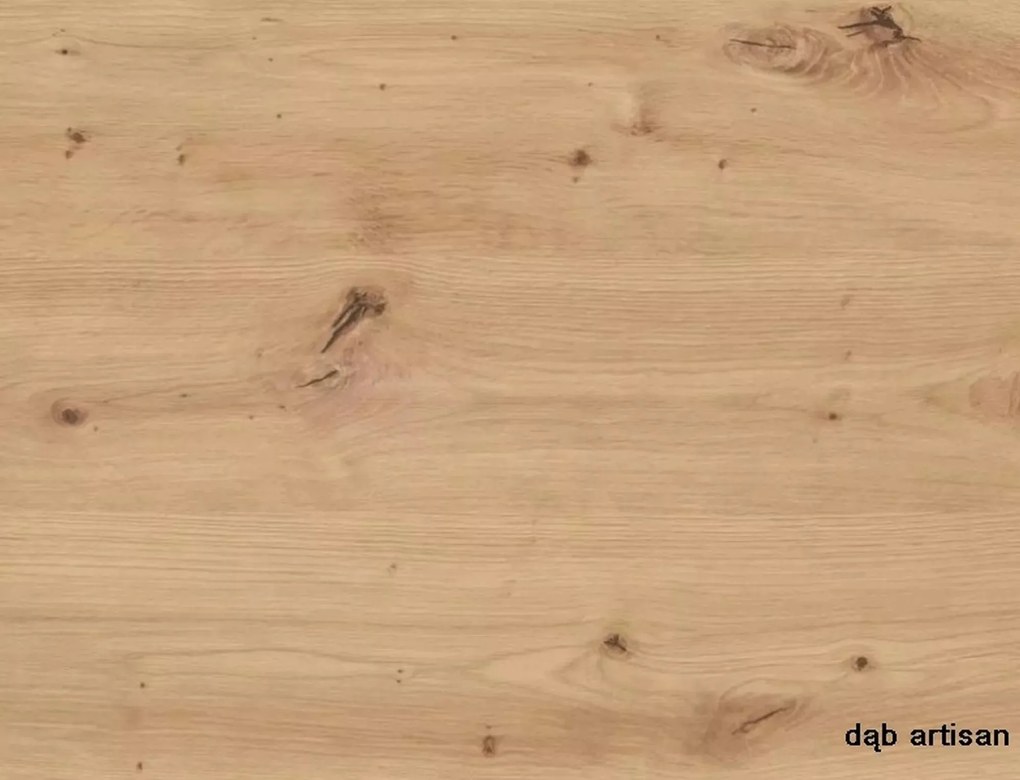 Jídelní rozkládací stůl Flip 80/120 cm dub Artisan/černý