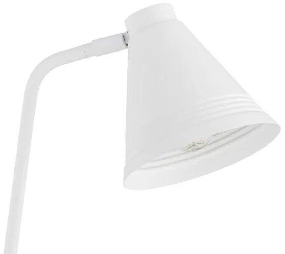 Argon 8001 - Stojací lampa AVALONE 1xE27/15W/230V bílá