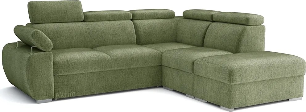 Sedací souprava BASTON | 260x230 cm | rozkládací + úložný prostor | VÝBĚR TKANIN