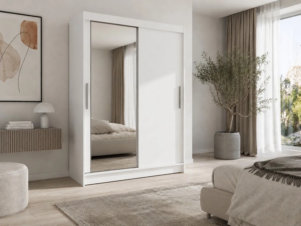 FALCO Skříň Mikado VI 120 cm bílá