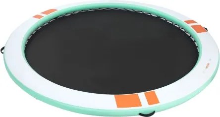 Nafukovací plovoucí dok VEVOR, 3,66 × 3,66 × 0,15 m
