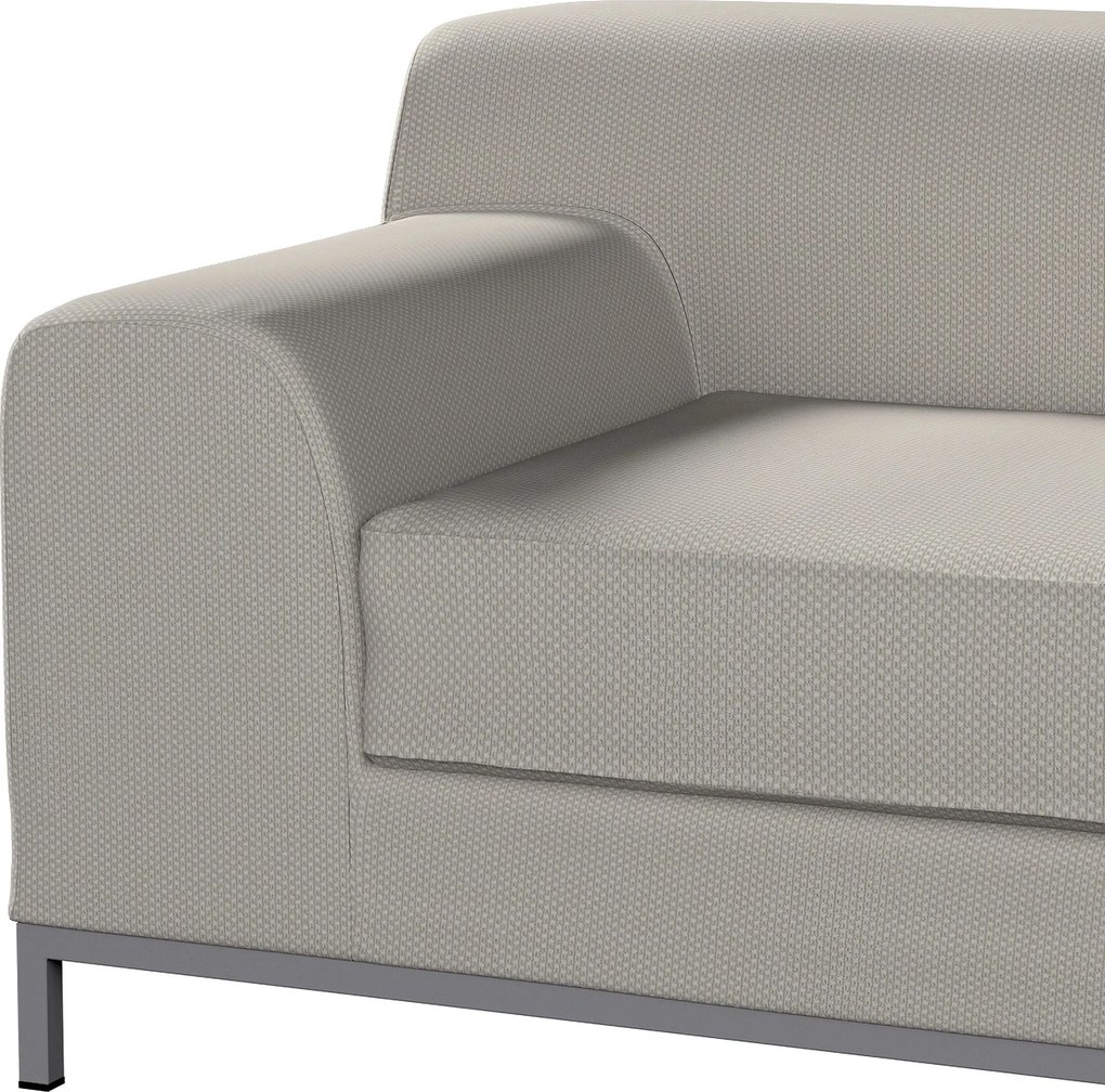 Potah na pohovku IKEA , levé provedení Kramfors 2-místná barva šedá látka pletený vzor
