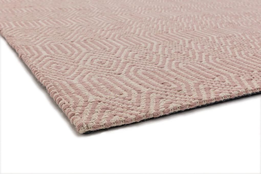 Růžový  koberec Darisi Pink Rozměry: 100x150 cm