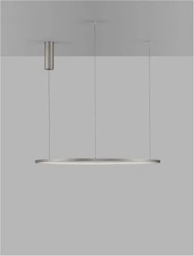 Závěsné LED svítidlo NOVA LUCE TARQUIN 46W 3000K 9345607 stmívatelné Triac