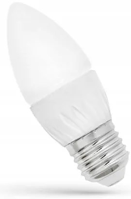 Spectrum LED LED žárovka Teplá E-27 230V 6W Svíčka 13061