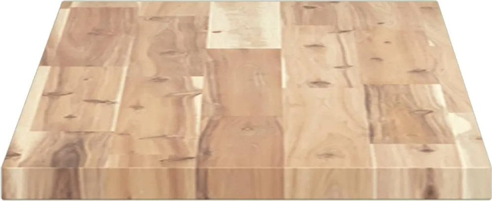 Plovoucí police 100 x 30 x 2 cm neošetřené akáciové dřevo 3279375