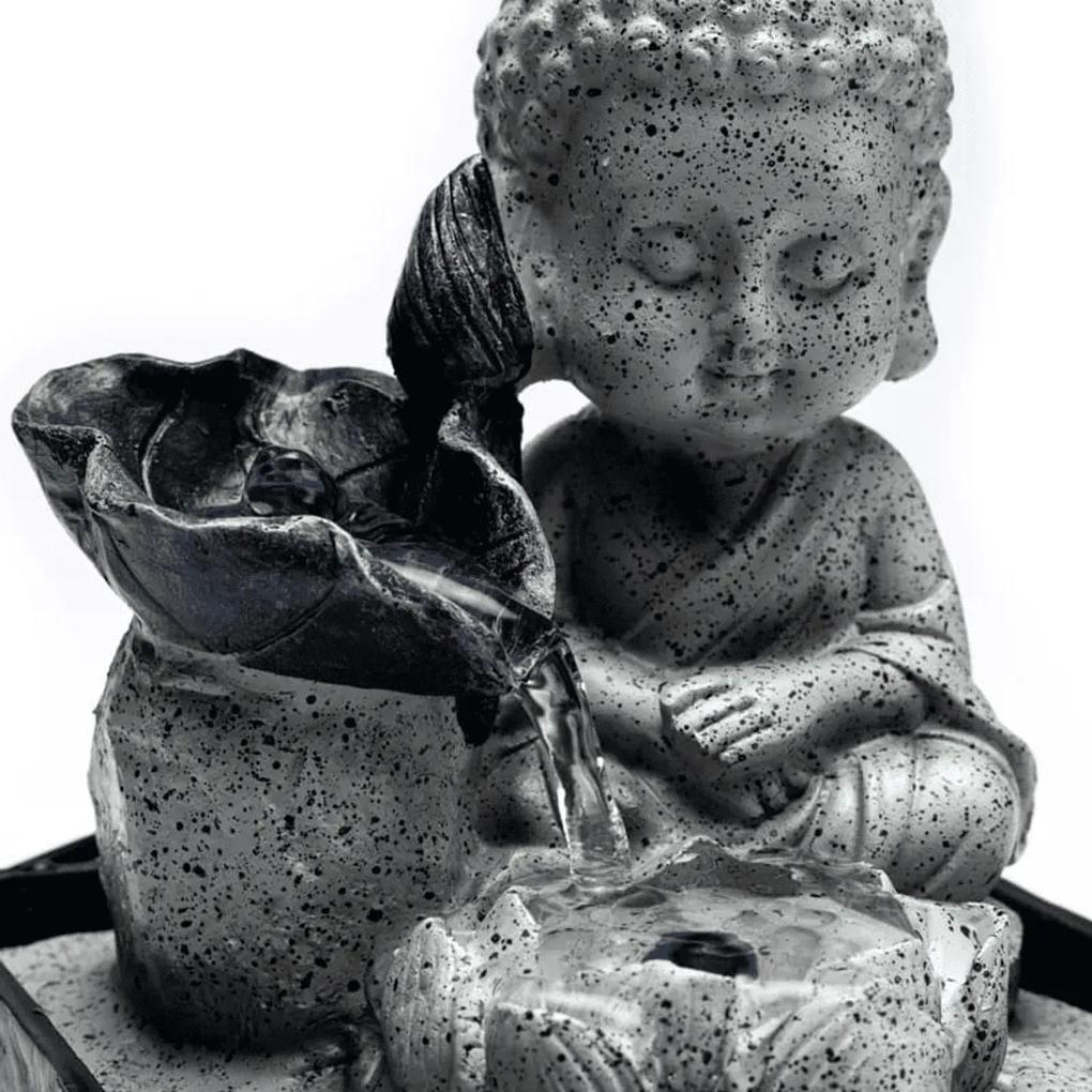 Milujeme Kameny Fontána - Malý Buddha
