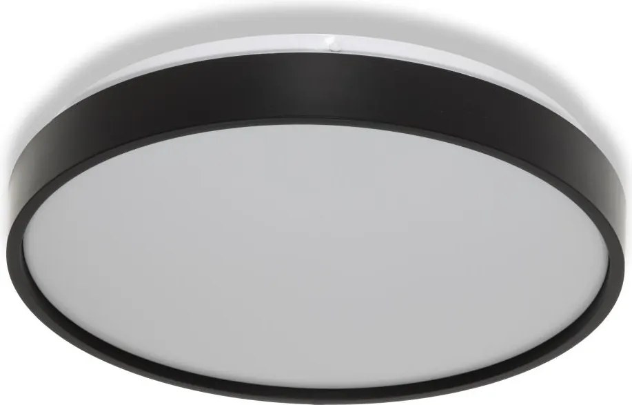 Osram - LED Stropní svítidlo CEILING LUXO LED/18W/230V pr. 32 cm černá