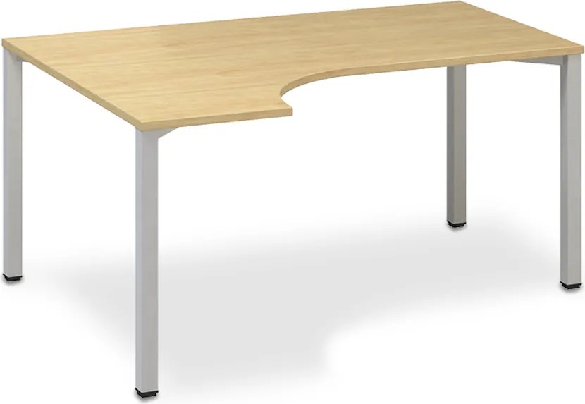 Ergonomický stůl ProOffice B 180 x 120 cm, levý, divoká hruška