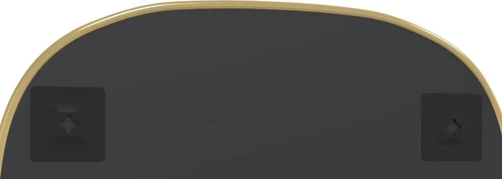 vidaXL Nástěnné zrcadlo 80 x 50 cm [348220] Barva: Černá