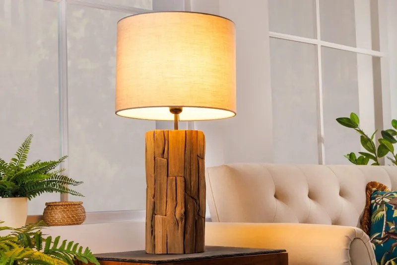 Stolní lampa Roots natural SHADE/ 39728