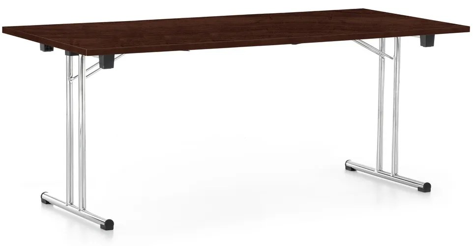 Skládací stůl 180 x 80 cm, wenge