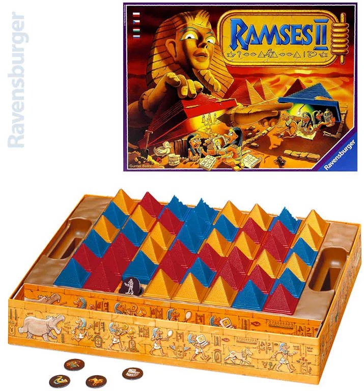 RAVENSBURGER Hra Ramses II *SPOLEČENSKÉ HRY* 2426160