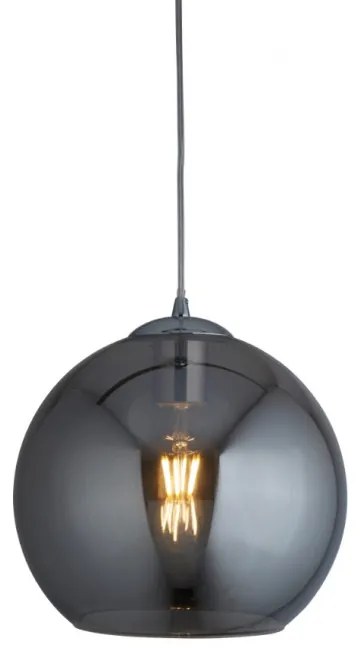 Searchlight 1635SM Závěsný lustr BALLS SMOKE průměr 35cm