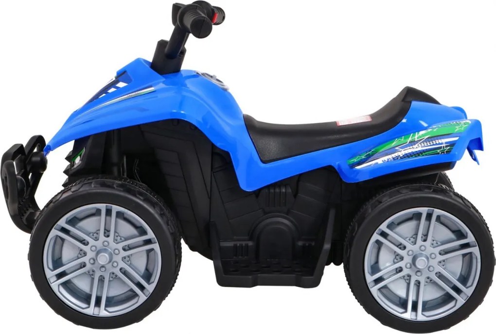 Ramiz Čtyřkolka Little Monster na baterie pro nejmenší modrá + pohon 25W
