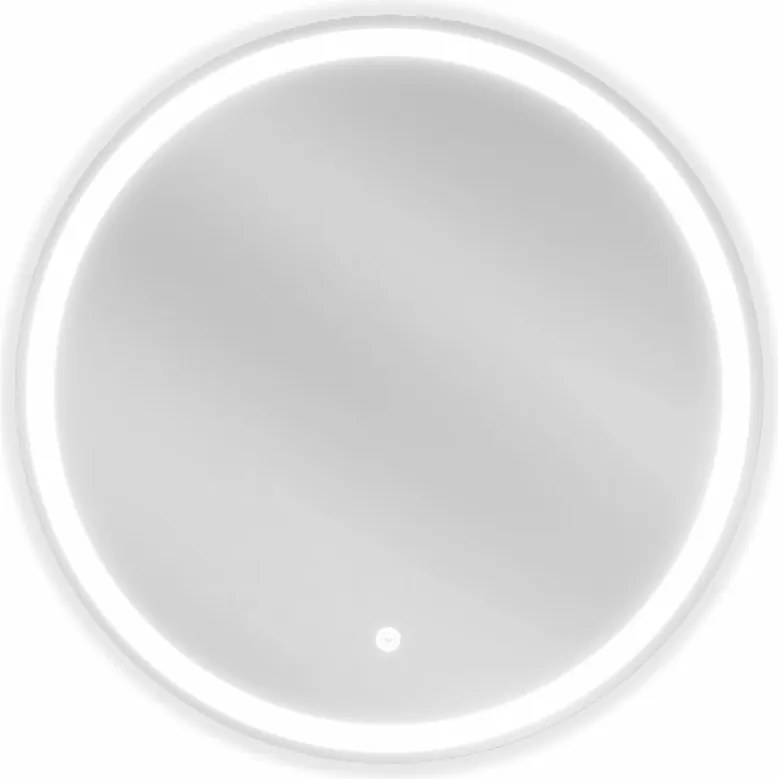 Mexen Gobi koupelnové zrcadlo podsvícené, kulaté 60 cm, LED 6000K, proti mlze - 9801-060-060-611-00