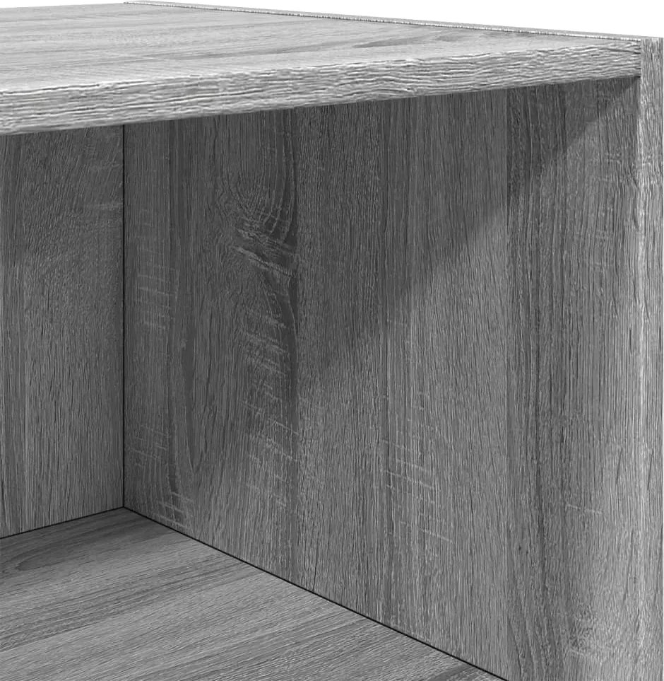 Skříň highboard šedá sonoma 45 x 41 x 185 cm kompozitní dřevo 3281678