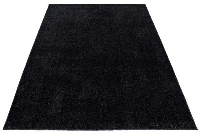 Ayyildiz, Kusový koberec Ata 7000 anthracite, 60x100, šedá, obývací pokoj