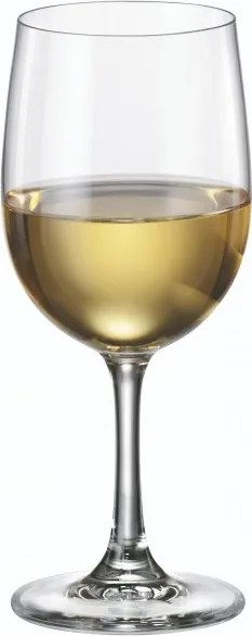 BOHEMIA PRESTIGE MILA SKLENICE NA BÍLÉ VÍNO 250ML SADA 6KS