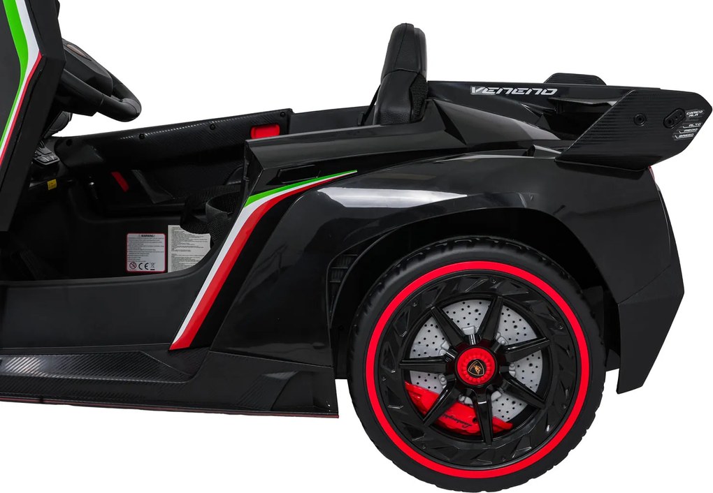 Ramiz Vozidlo Lamborghini Veneno černé