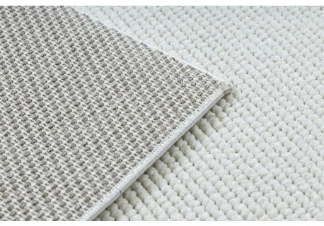 Dywany Luszczow Kusový koberec CASABLANCA PLUS krémový Jednobarevný, smyčkový Rozměr koberce: 350 x 400 cm
