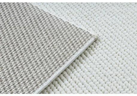 Dywany Luszczow Kusový koberec CASABLANCA PLUS krémový Jednobarevný, smyčkový Rozměr koberce: 60 x 100 cm