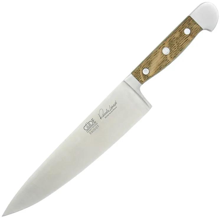 Šéfkuchařský nůž Alpha Fasseiche Güde Solingen 21 cm