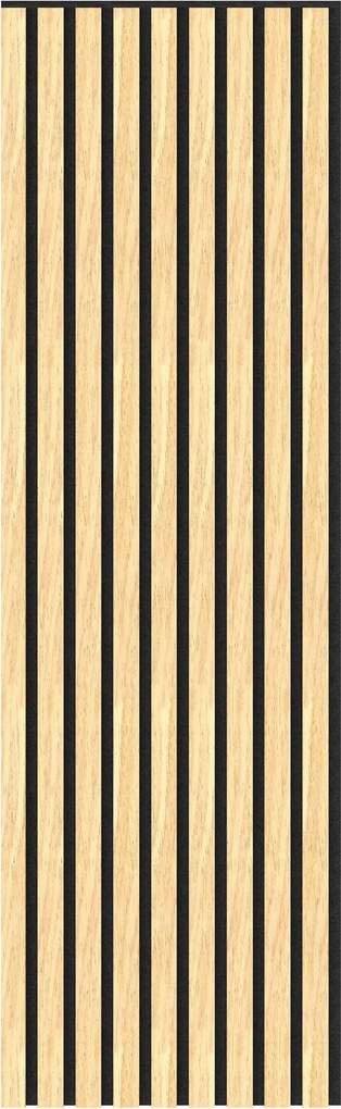 XXXLutz AKUSTICKÝ PANEL 36/117/1,65 cm Novel - 000884000901