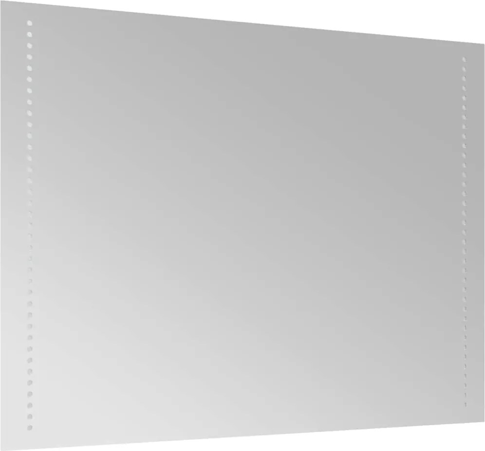 Koupelnové zrcadlo s LED osvětlením 80x60 cm 151730