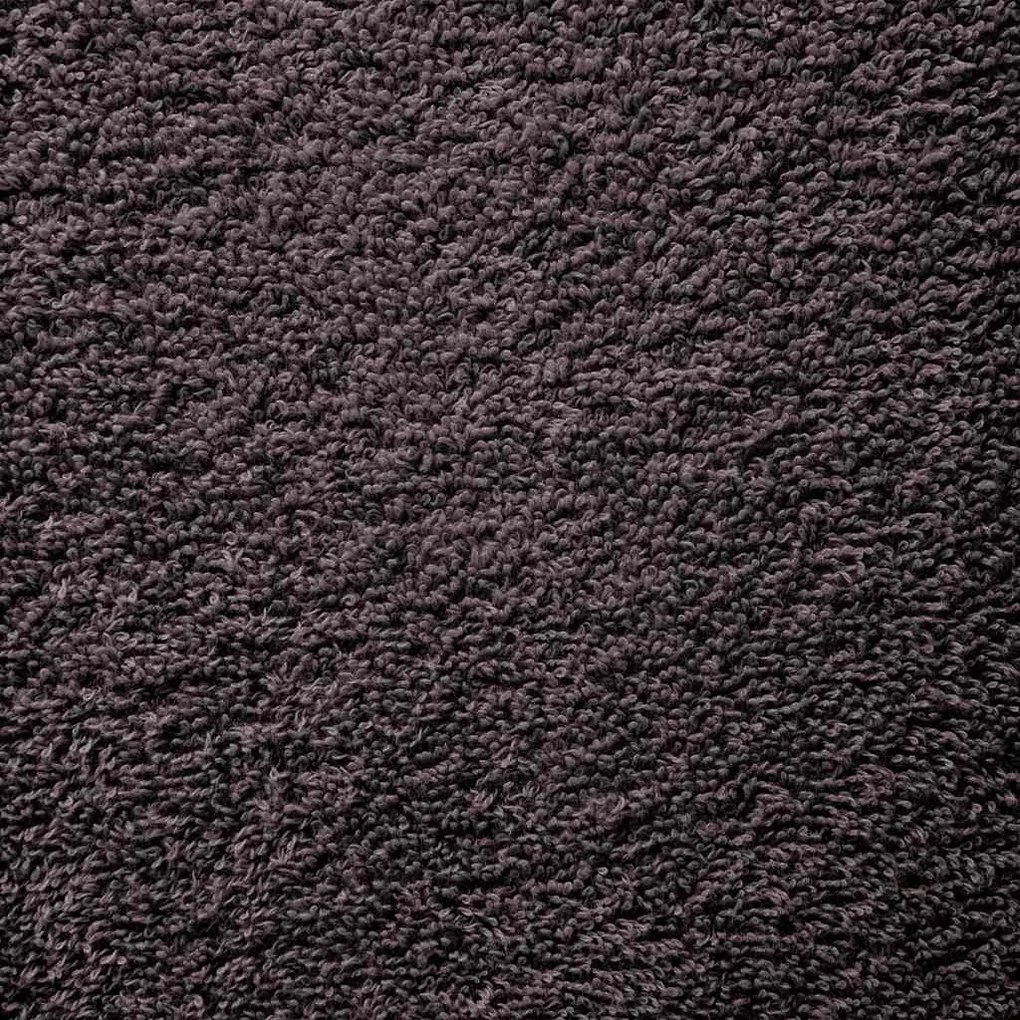 Ručníky pro hosty FROGN 4 ks antracitové 30x50 cm 360 g/m² 136678