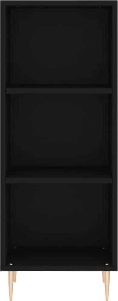 vidaXL Skříň highboard 34,5x34x180 cm kompozit [3198970] Barva: bílá s vysokým leskem