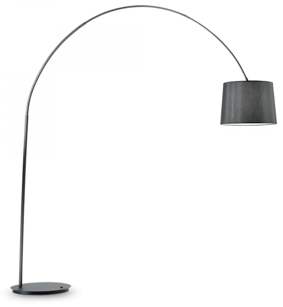 Ideal lux 091983 stojací lampa Dorsale 1x75W | E27