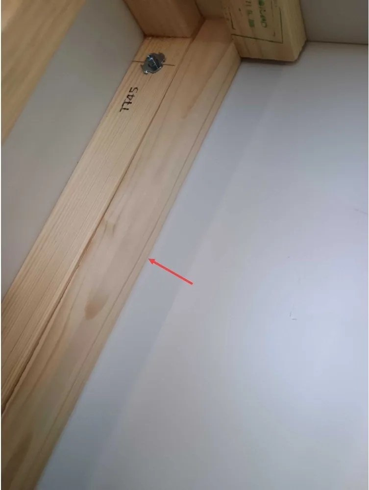 Rozkládací/s úložným prostorem pohovka z textilie bouclé v terakotové barvě 244 cm Arcadova - II. jakost – ELTAP