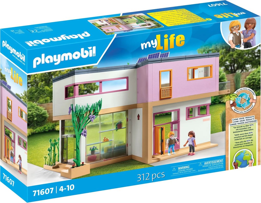 Playmobil 71607 dům se zimní zahradou