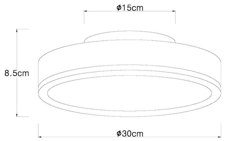 GLOBO DORO 416080WD1R Stropní svítidlo