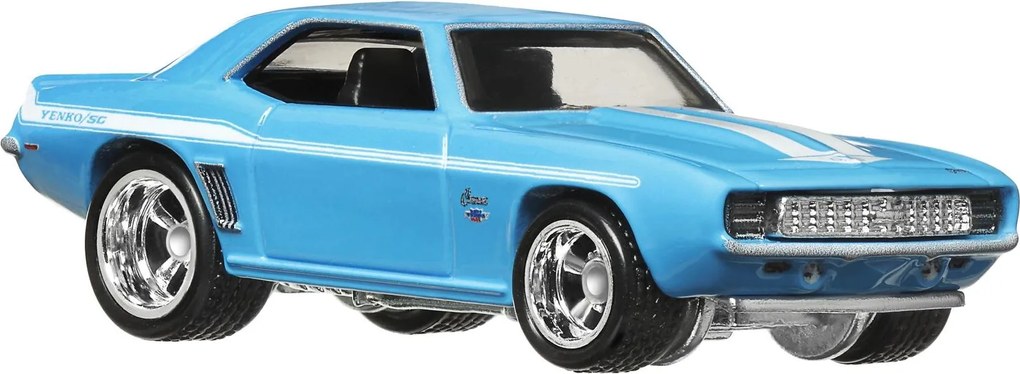Auto hot wheels prémiový angličák - rychle a zběsile 1ks