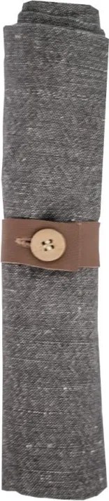 Ubrousek Bodbyn Linen Grey 45x45 cm Storefactory Scandinavia