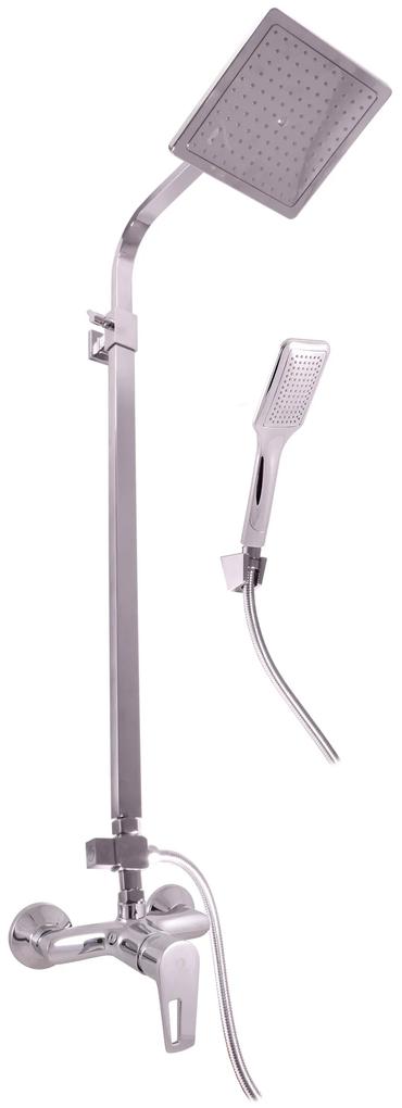 Slezák RAV Vodovodní baterie sprchová COLORADO s hlavovou a ruční sprchou, Barva: chrom, Rozměr: 150 mm - CO282.5/6