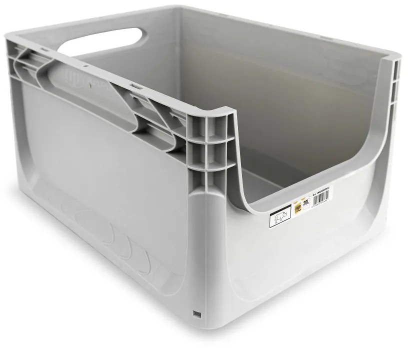 ARTPLAST Stohovatelný modulární box Linea EUROBOX 40x30x22cm