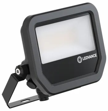 LED reflektor LEDVANCE FLOODLIGHT černý 17W/11W 2400lm/1600lm 6500K studená bílá IP66