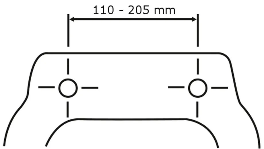 WC sedátko s 3D obrázkem a snadným zavíráním Wenko Bellevue, 44,5 x 38 cm