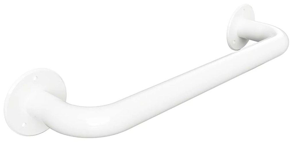 Sapho - Madlo rovné, délka 40 cm, bílá XH510W