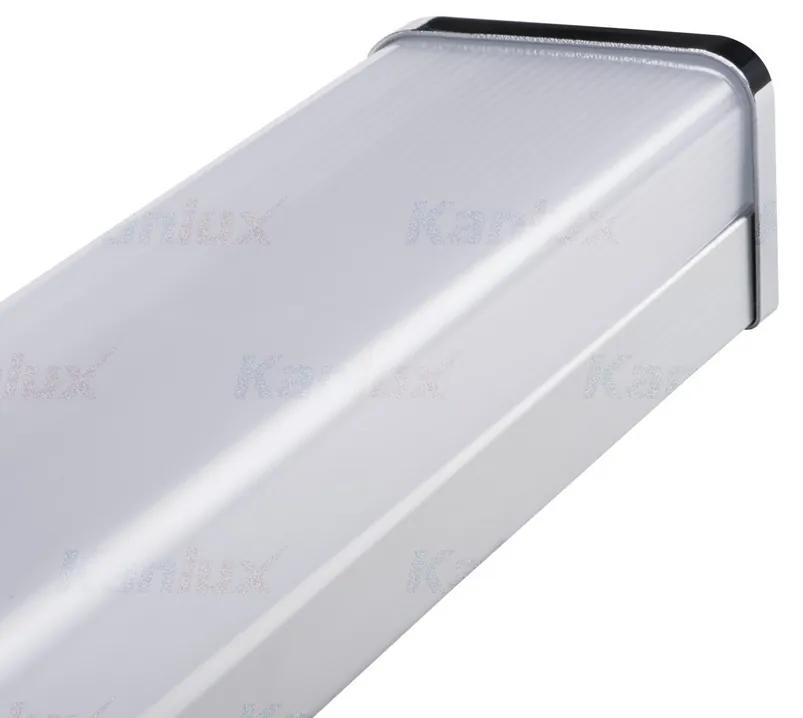 KANLUX Nástěnné LED osvětlení nad zrcadlo do koupelny WEST, 8W, denní bílá, IP44 26680