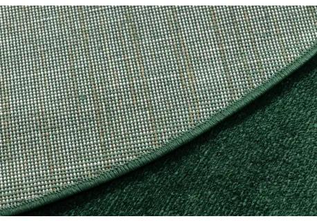 Dywany Luszczow Kusový koberec kulatý SOFTY Jednobarevný, forest zelená Rozměr koberce: 200 cm KRUH